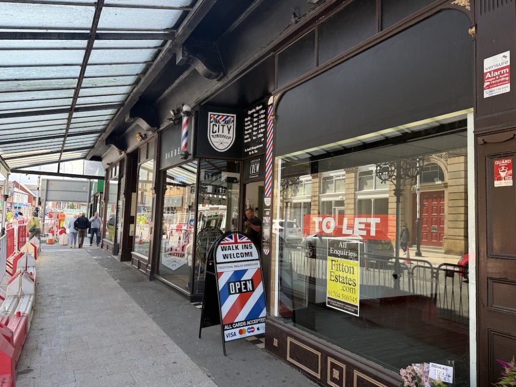 Blades Barbers Shop - Southport