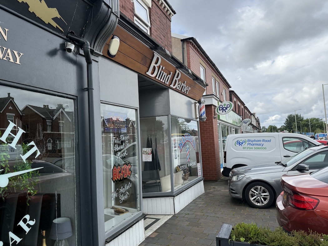 Blind Barber - Southport