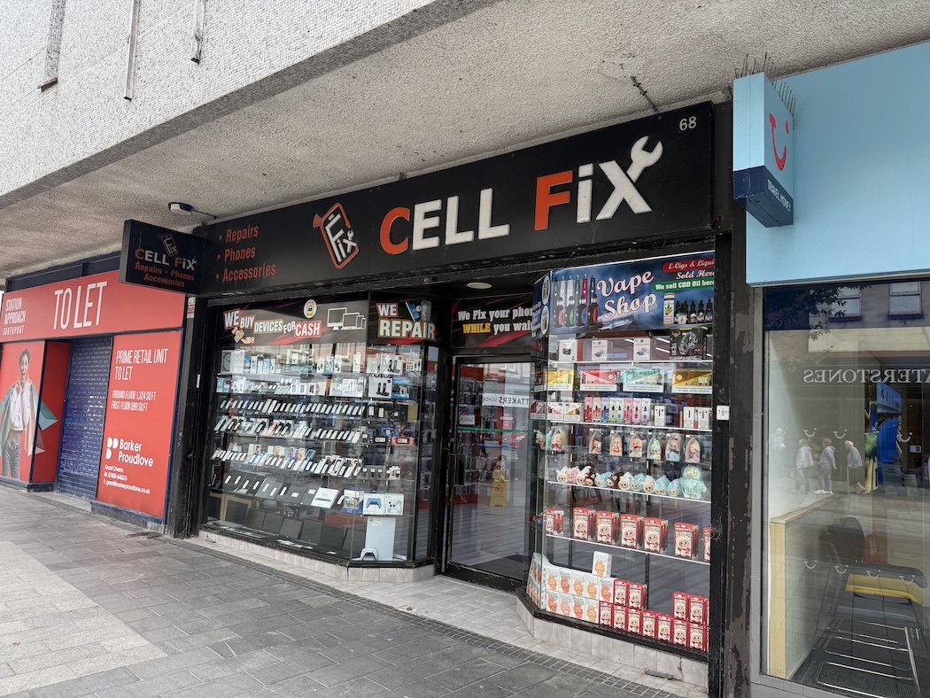 CELL FIX - Mobile repair shop in Southport - Southport