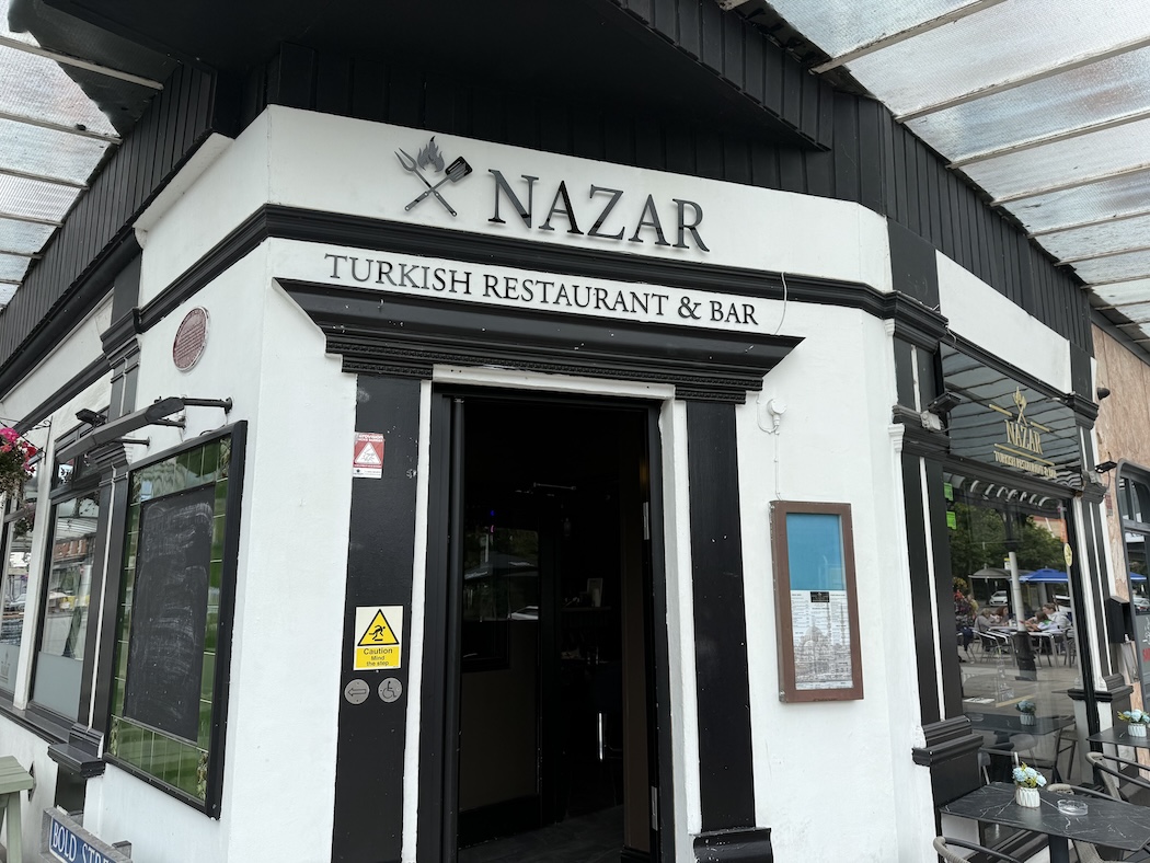 Nazar Turkish Restaurant and Bar - Southport