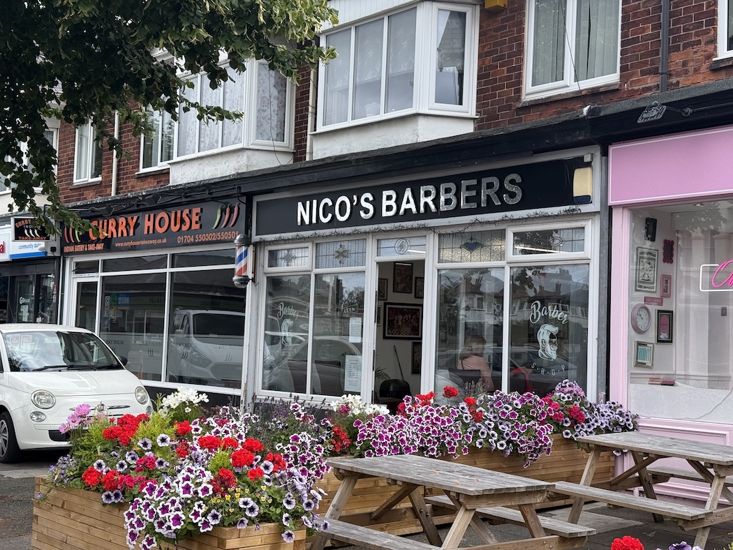 Nico's Barbers - Southport