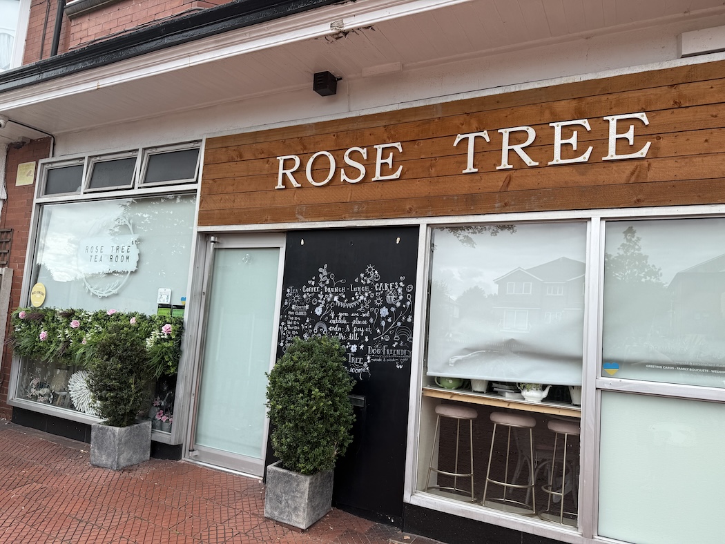 Rose Tree Tea Room - Southport