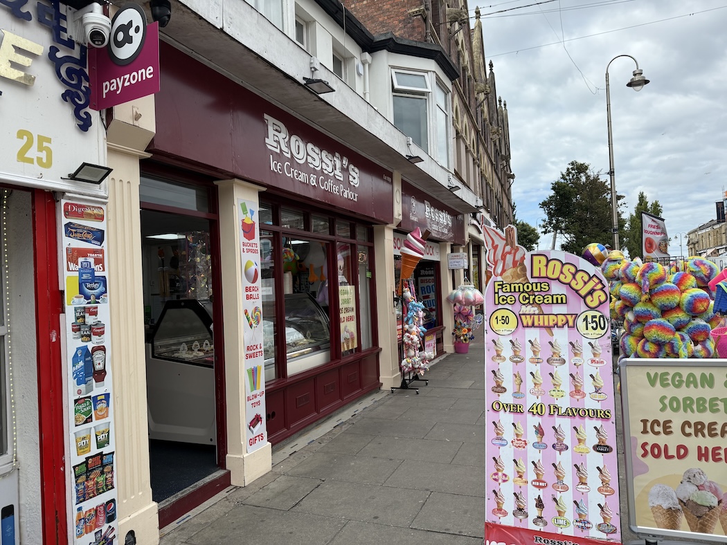 Rossi's Ice Cream Southport (Under new management) - Southport