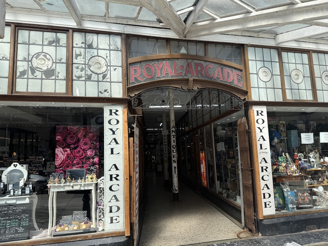 The Royal Arcade - Southport
