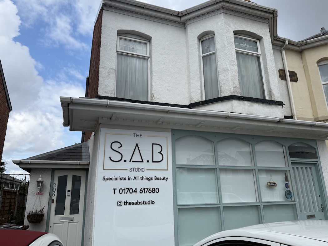The S.A.B studio - Specialists in All things Beauty - Southport