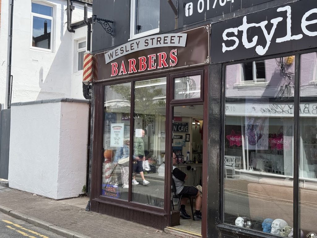 Wesley Street Barbers - Southport