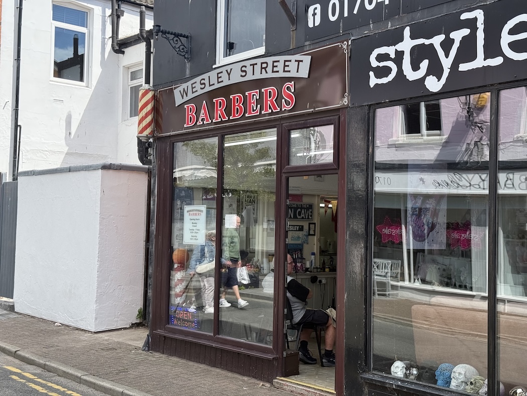 Wesley Street Barbers - Southport