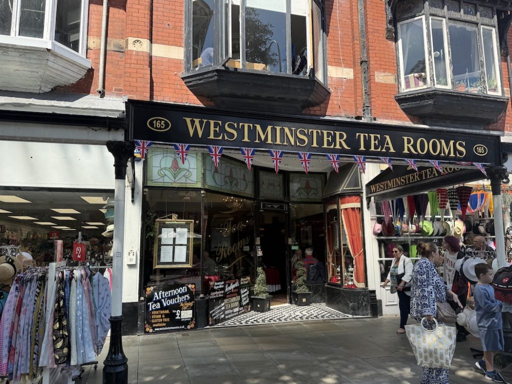 Westminster Tea Rooms - Southport